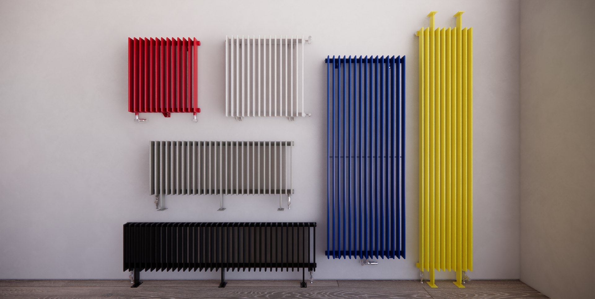 3D Model Radiator Heater-A3 - TurboSquid 2041471