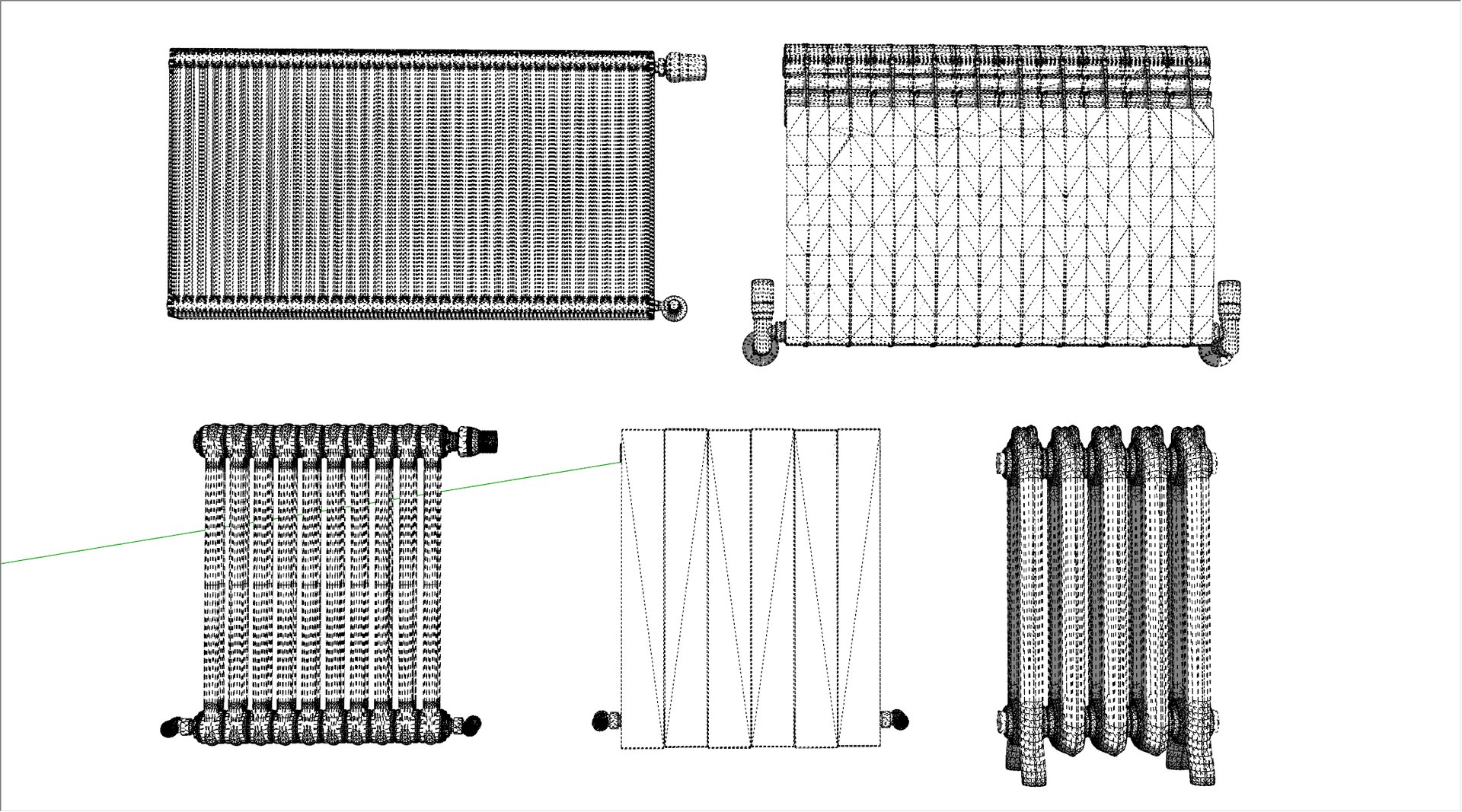 3D Model Radiator Heater-A3 - TurboSquid 2041471