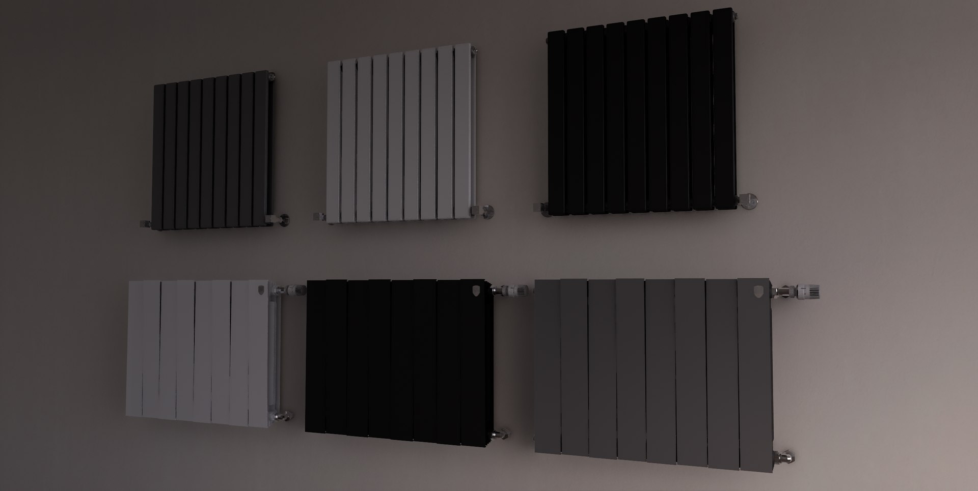 3D Model Radiator Heater-A3 - TurboSquid 2041471