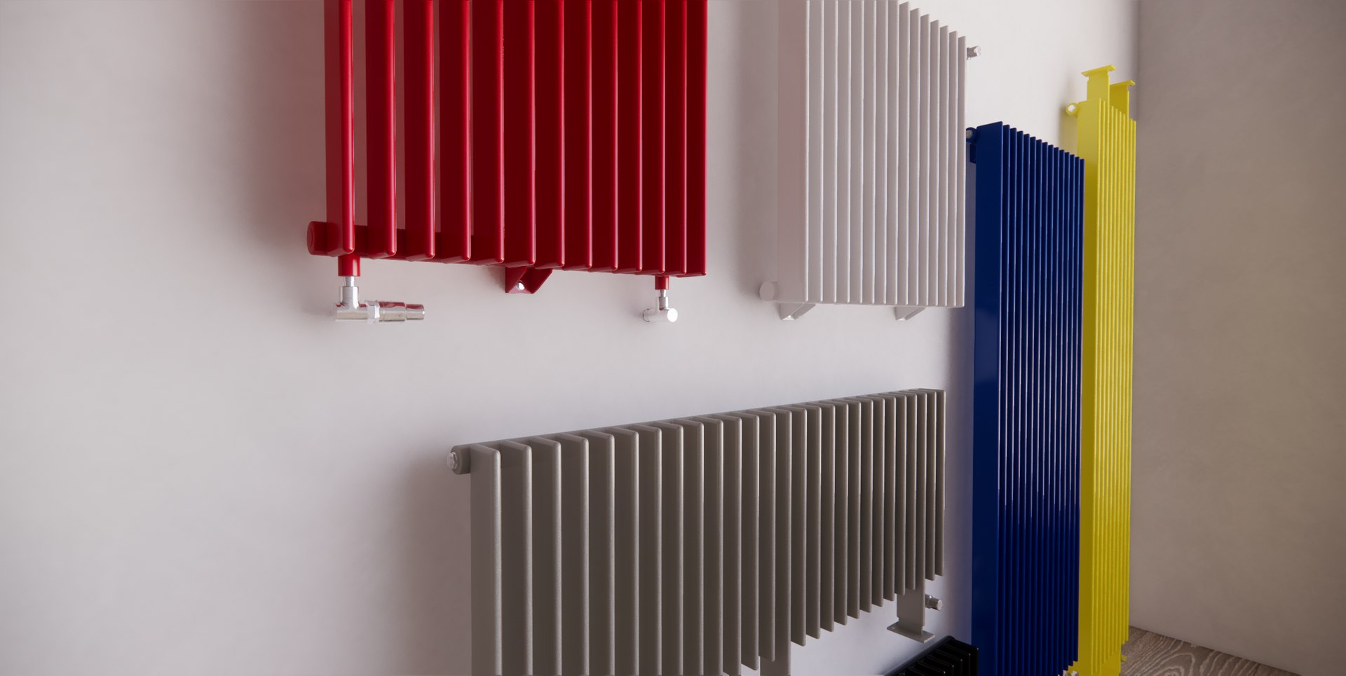 3D Model Radiator Heater-A3 - TurboSquid 2041471