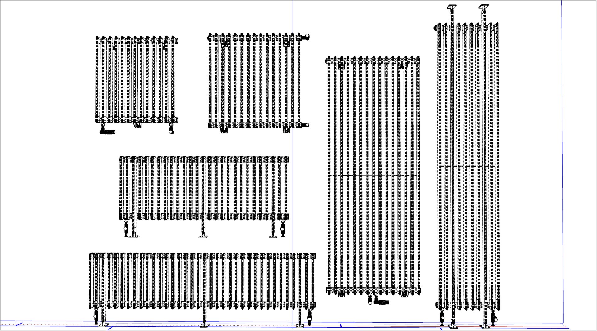 3D Model Radiator Heater-A3 - TurboSquid 2041471