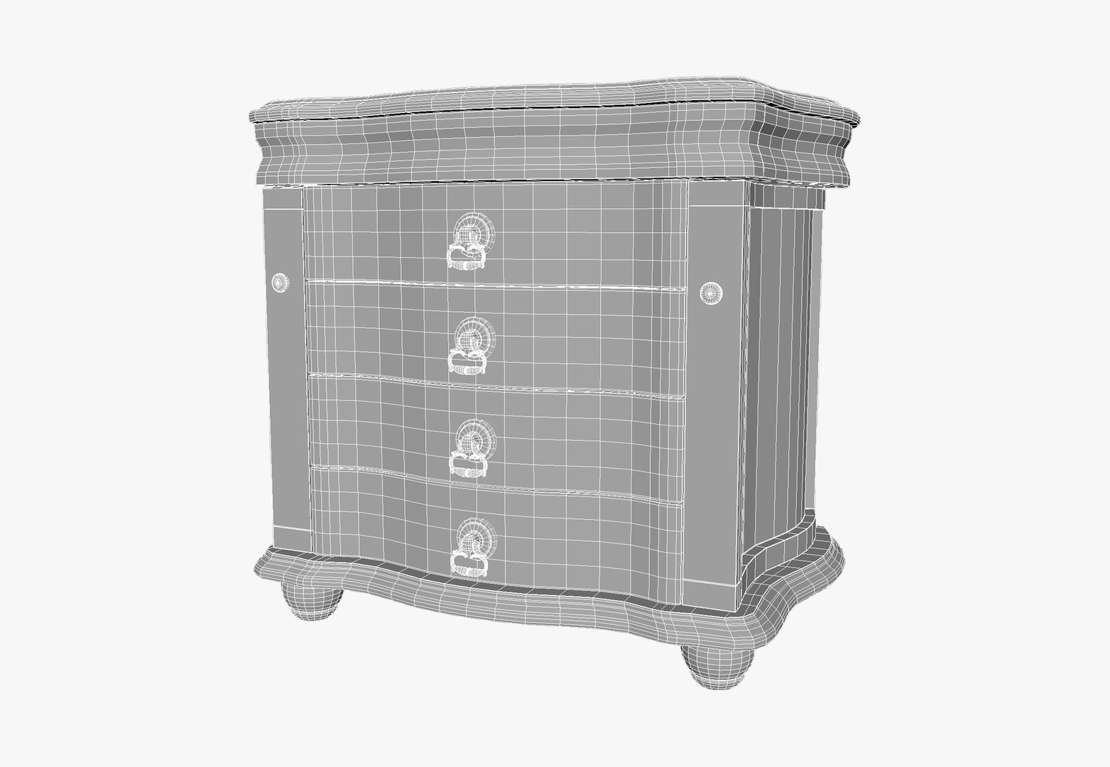 3D Night Table - TurboSquid 1363767