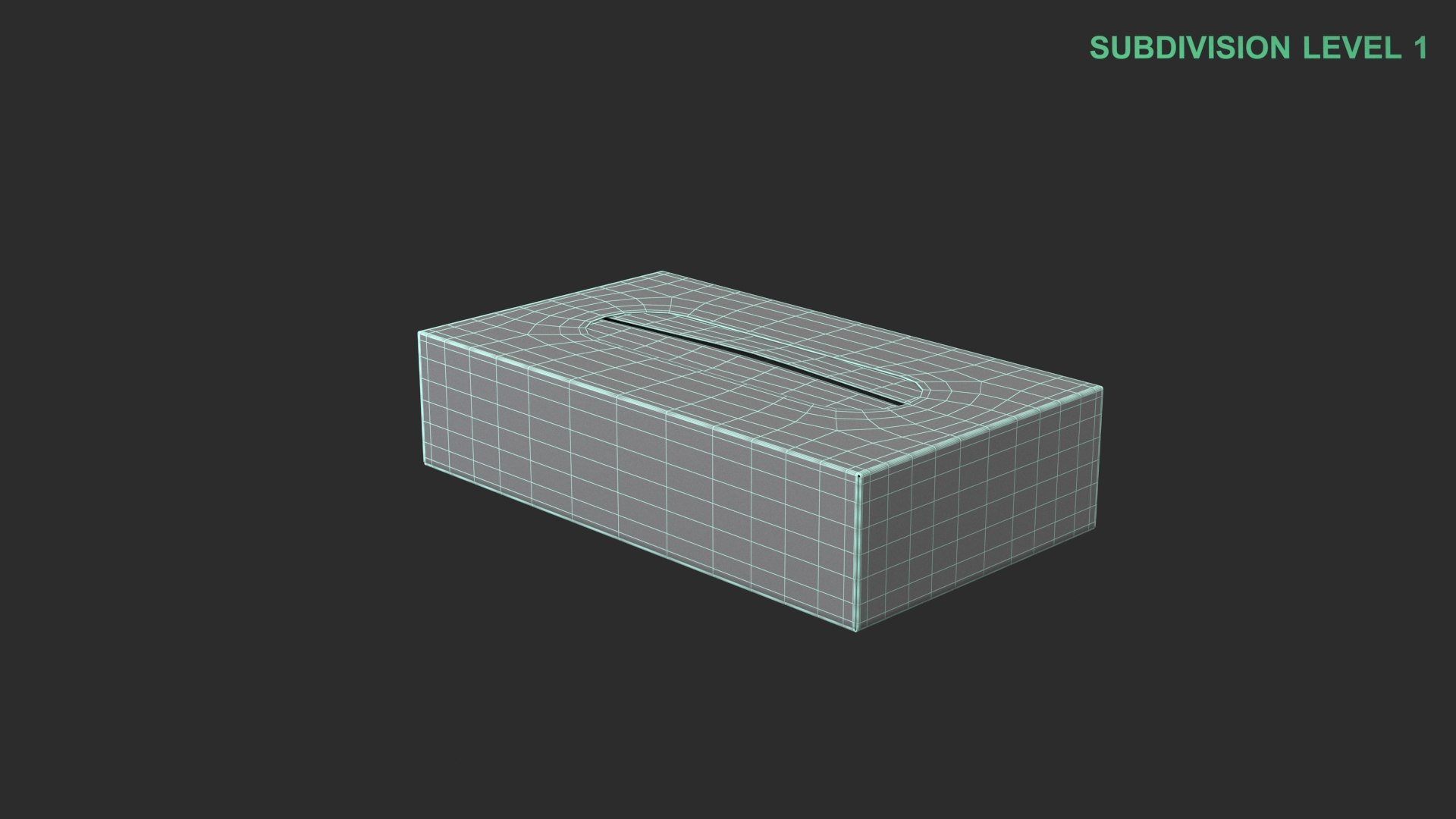 Tissue Box 3D Model - TurboSquid 2359069