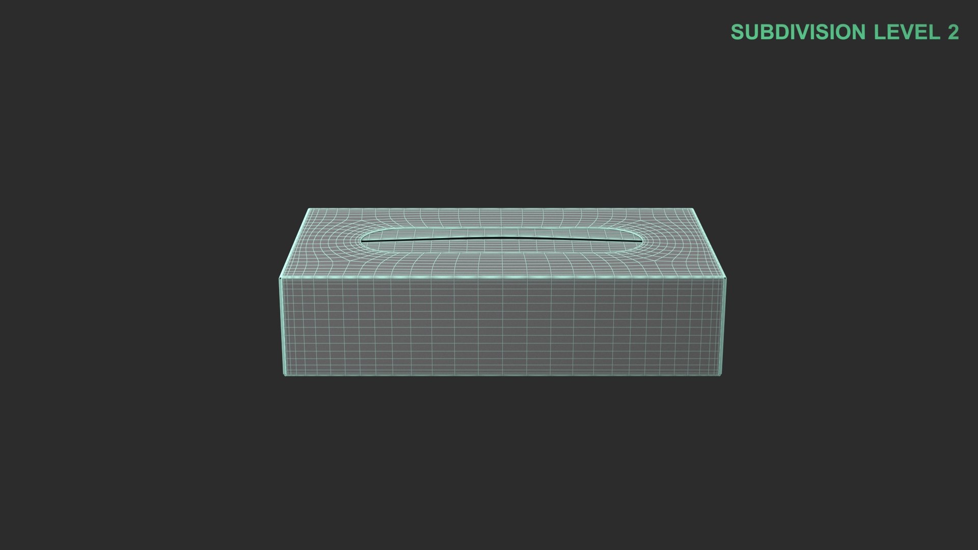 Tissue Box 3D Model - TurboSquid 2359069