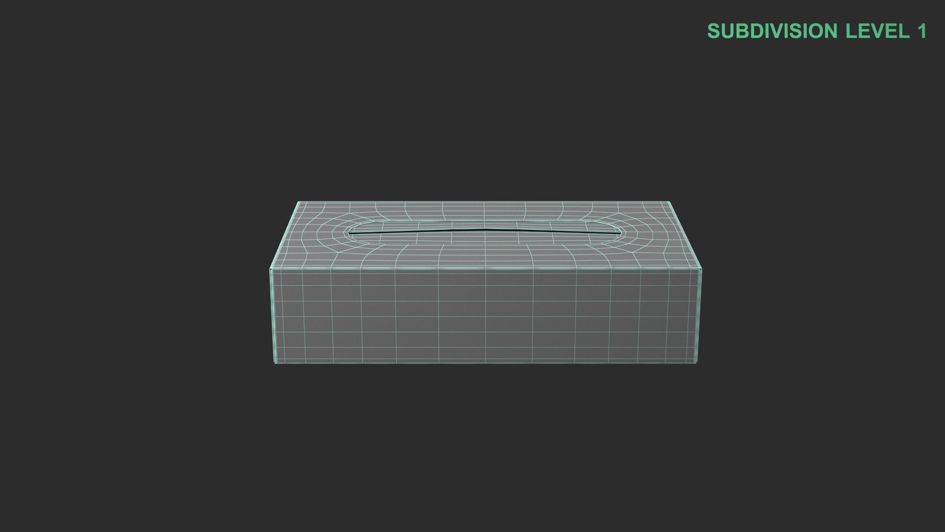 Tissue Box 3D Model - TurboSquid 2359069