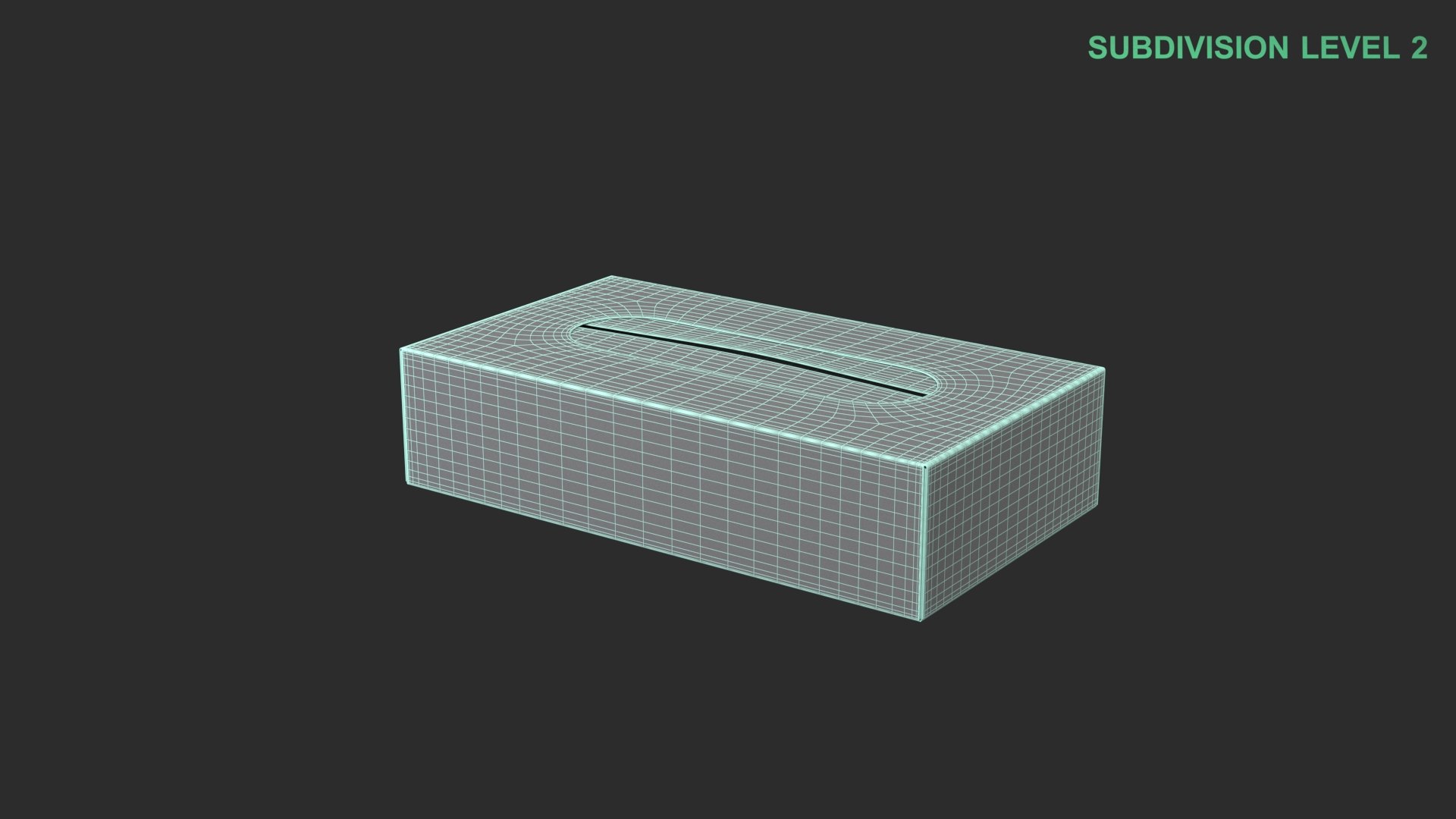 Tissue Box 3D Model - TurboSquid 2359069