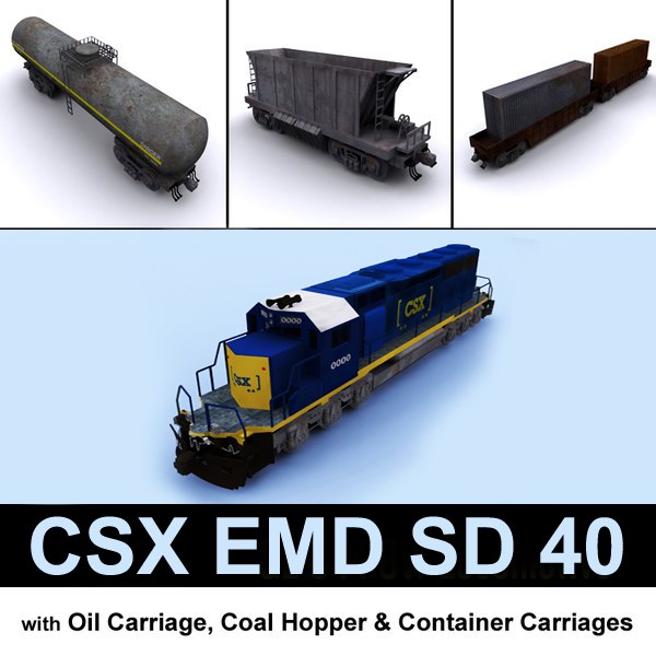 Csx 3D Models for Download | TurboSquid