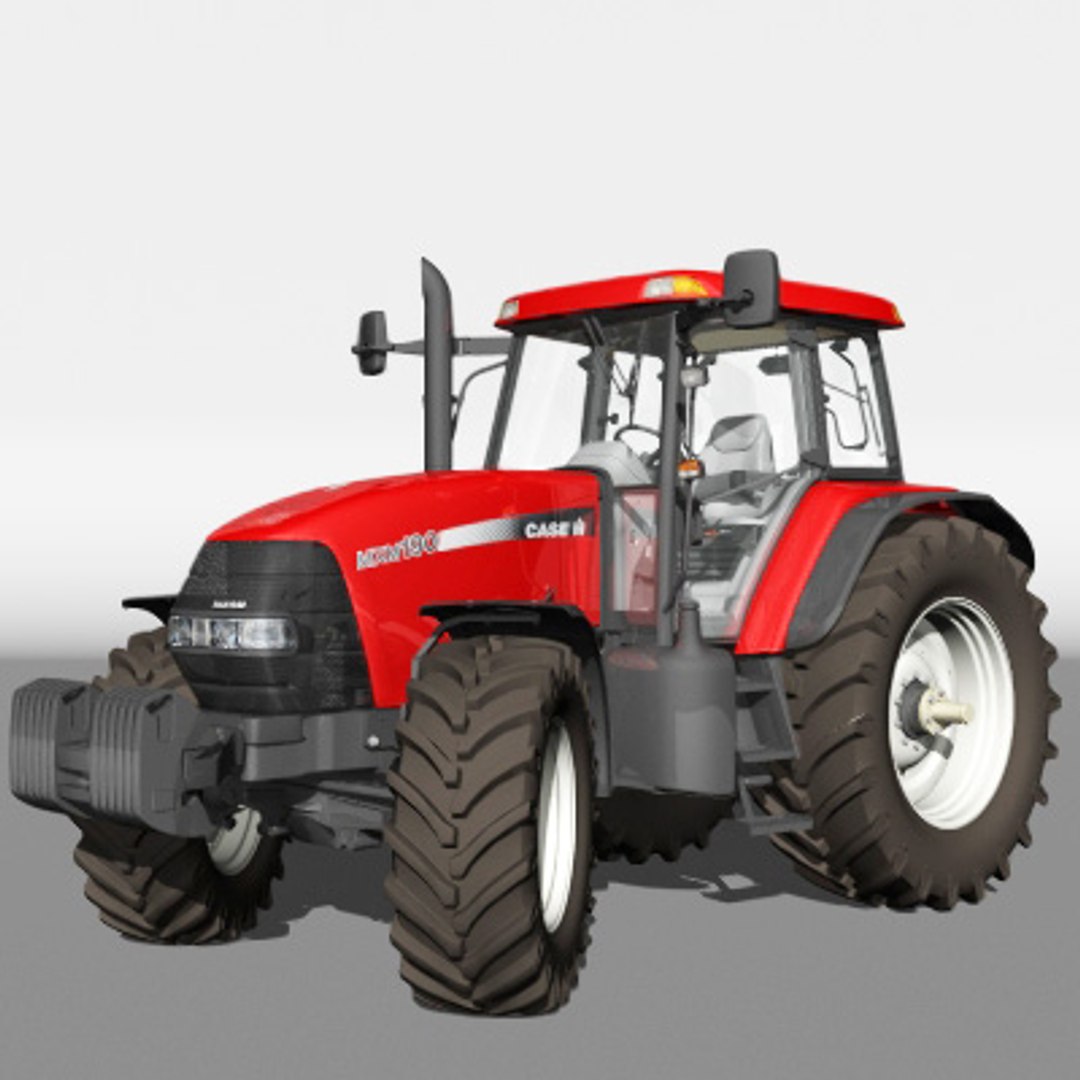 3d Model Tractor Agrimotor