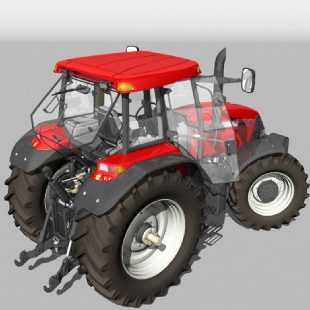 3d Model Tractor Agrimotor