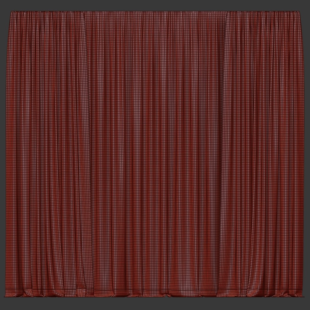 Tulle 3D model - TurboSquid 1407556