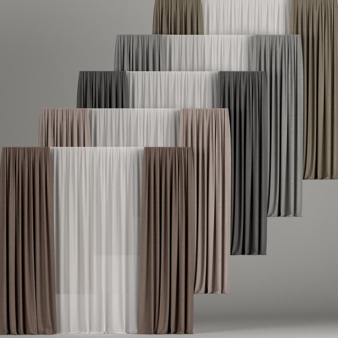 Tulle 3D model - TurboSquid 1407556