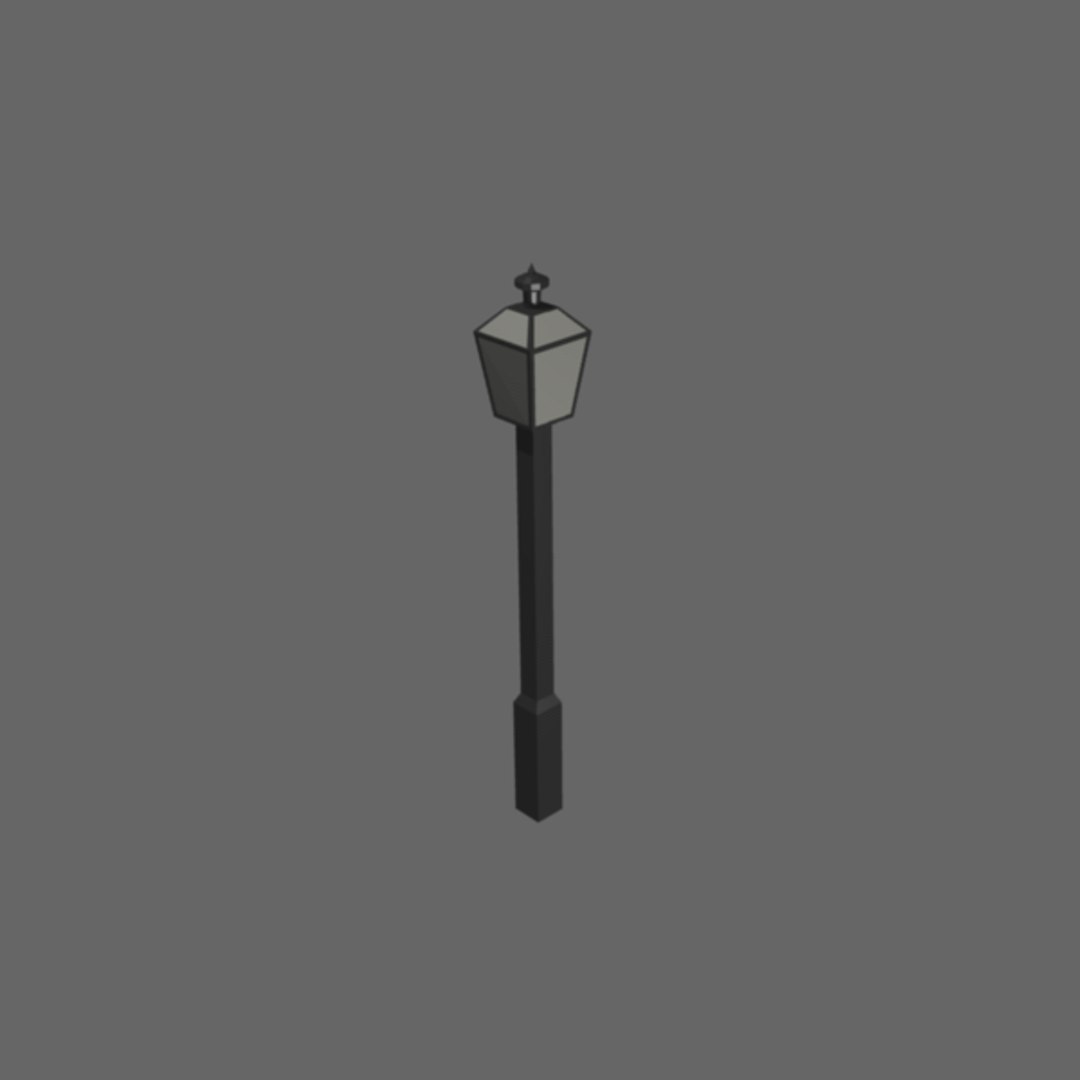 Streetlight Street Light 3d Obj