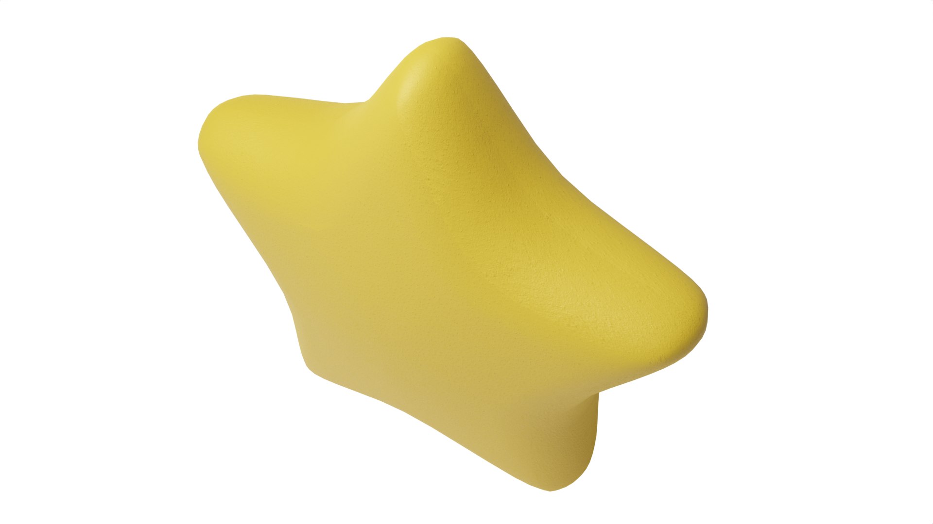 Round Star 3D Model - TurboSquid 2176733