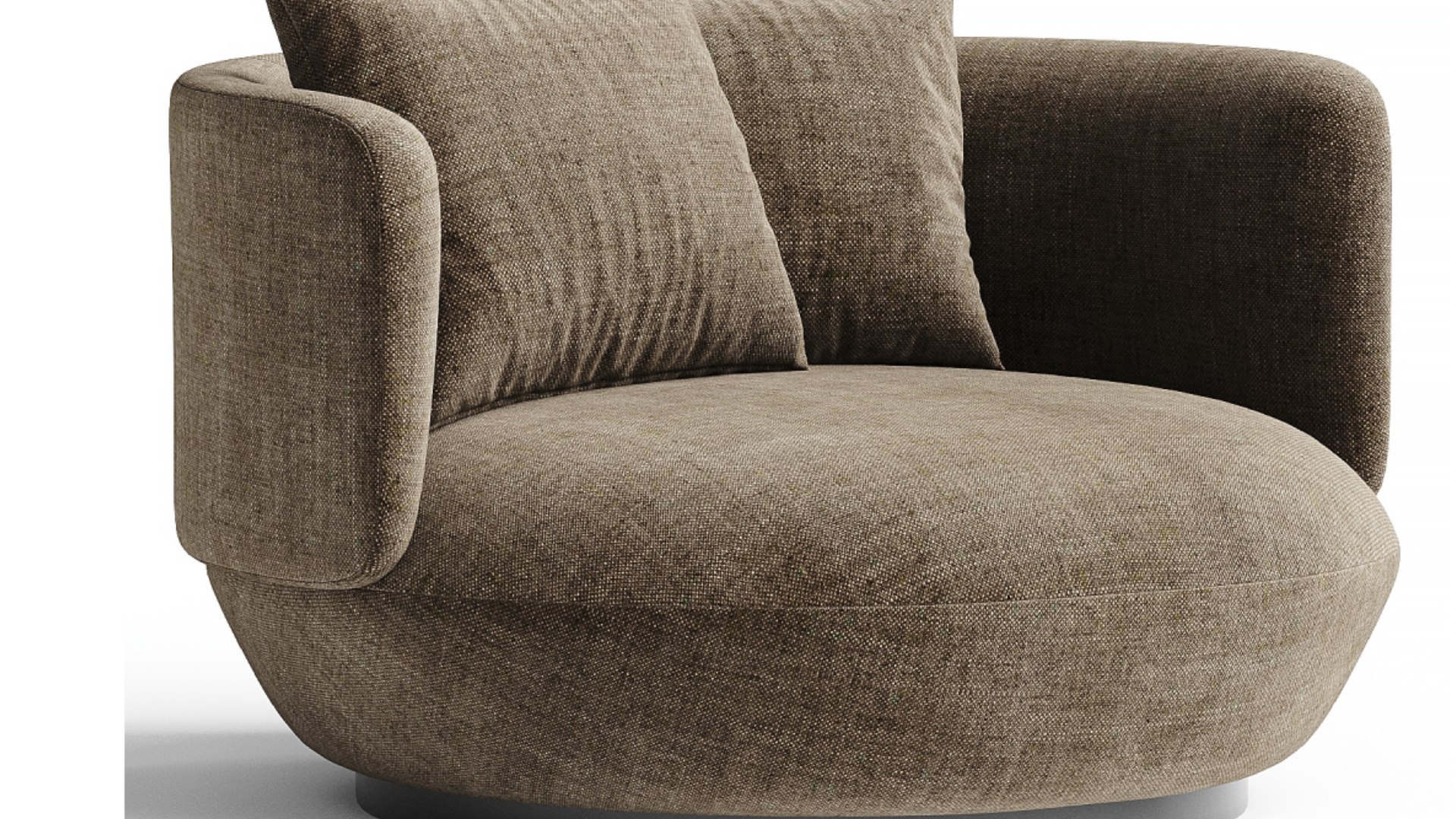 3D Armchair 168 Model - TurboSquid 2196267