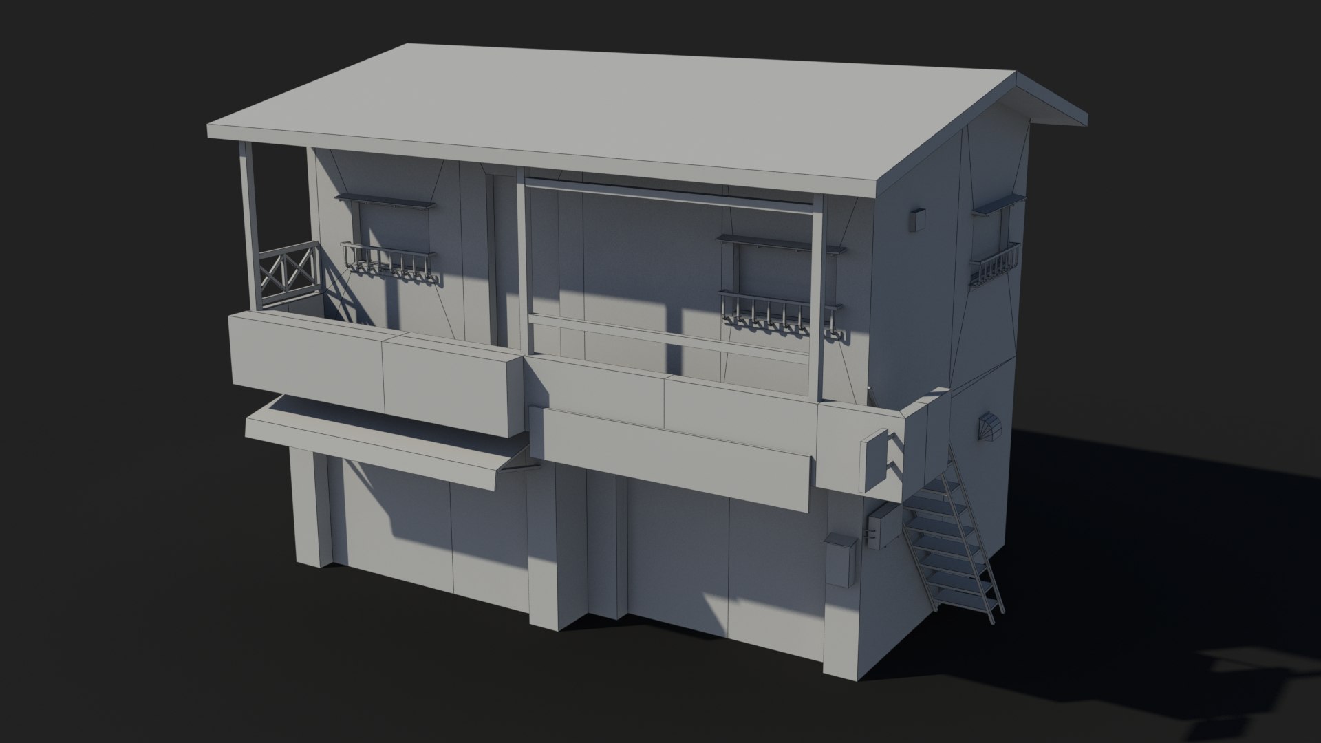 3D Japanese House X21 Model - TurboSquid 2367346