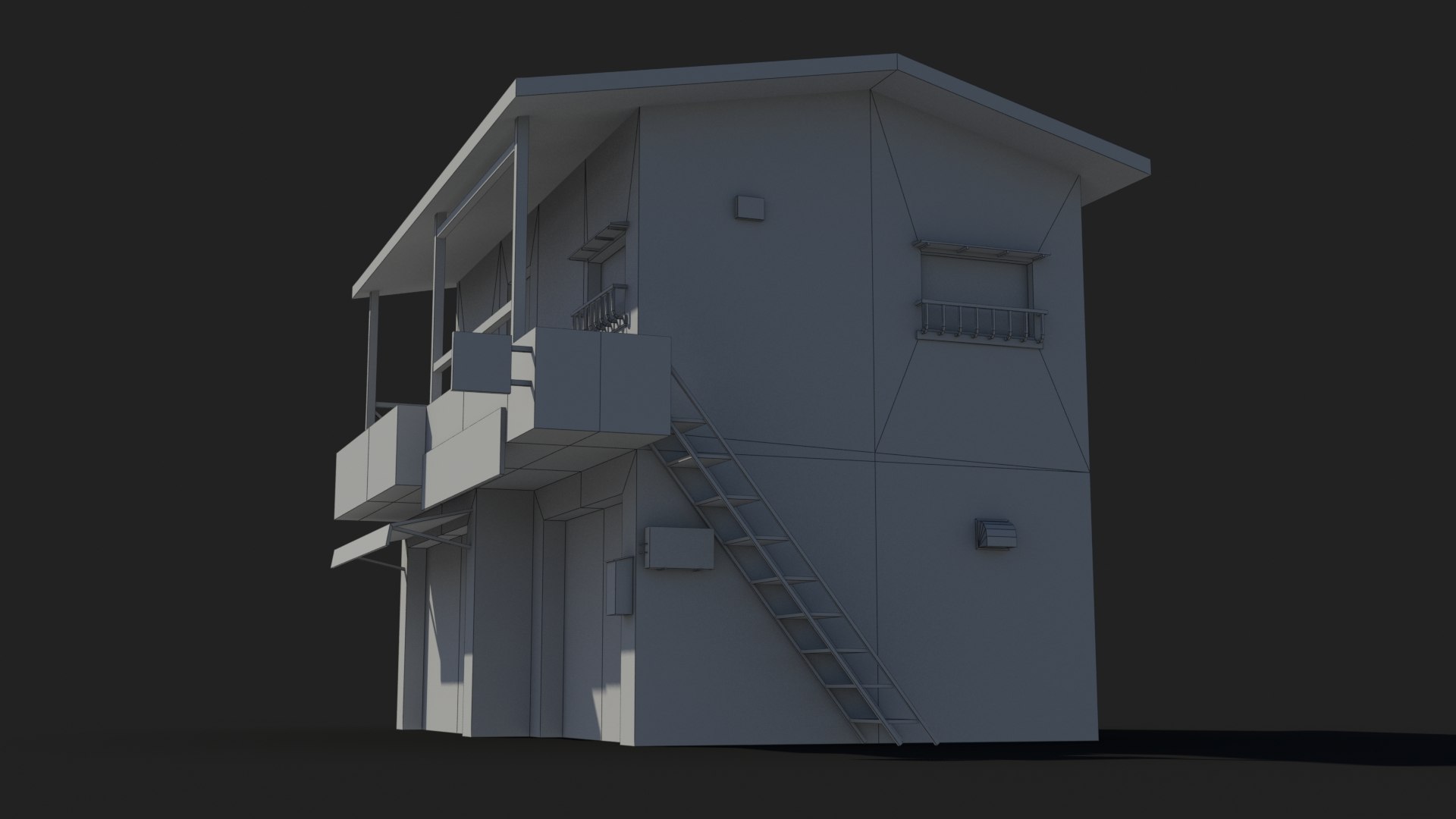 3D Japanese House X21 Model - TurboSquid 2367346