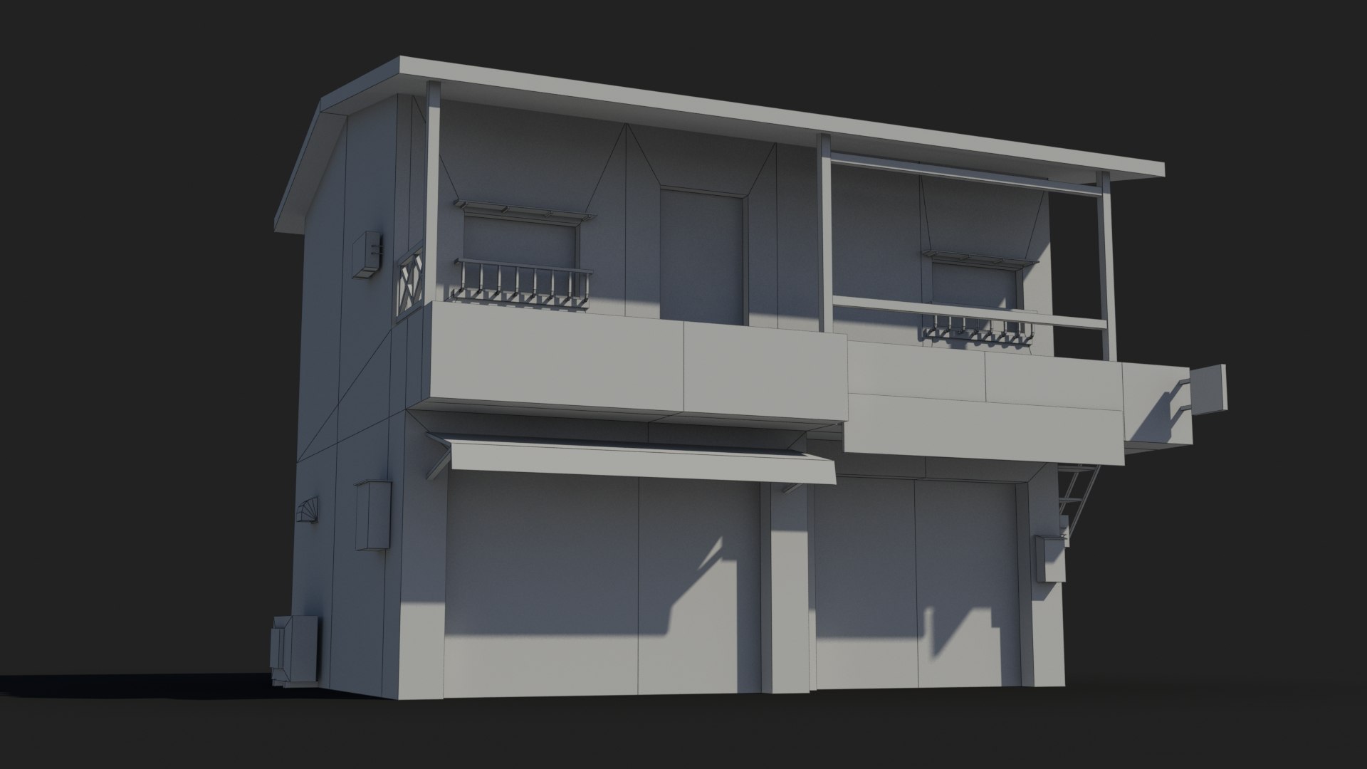 3D Japanese House X21 Model - TurboSquid 2367346