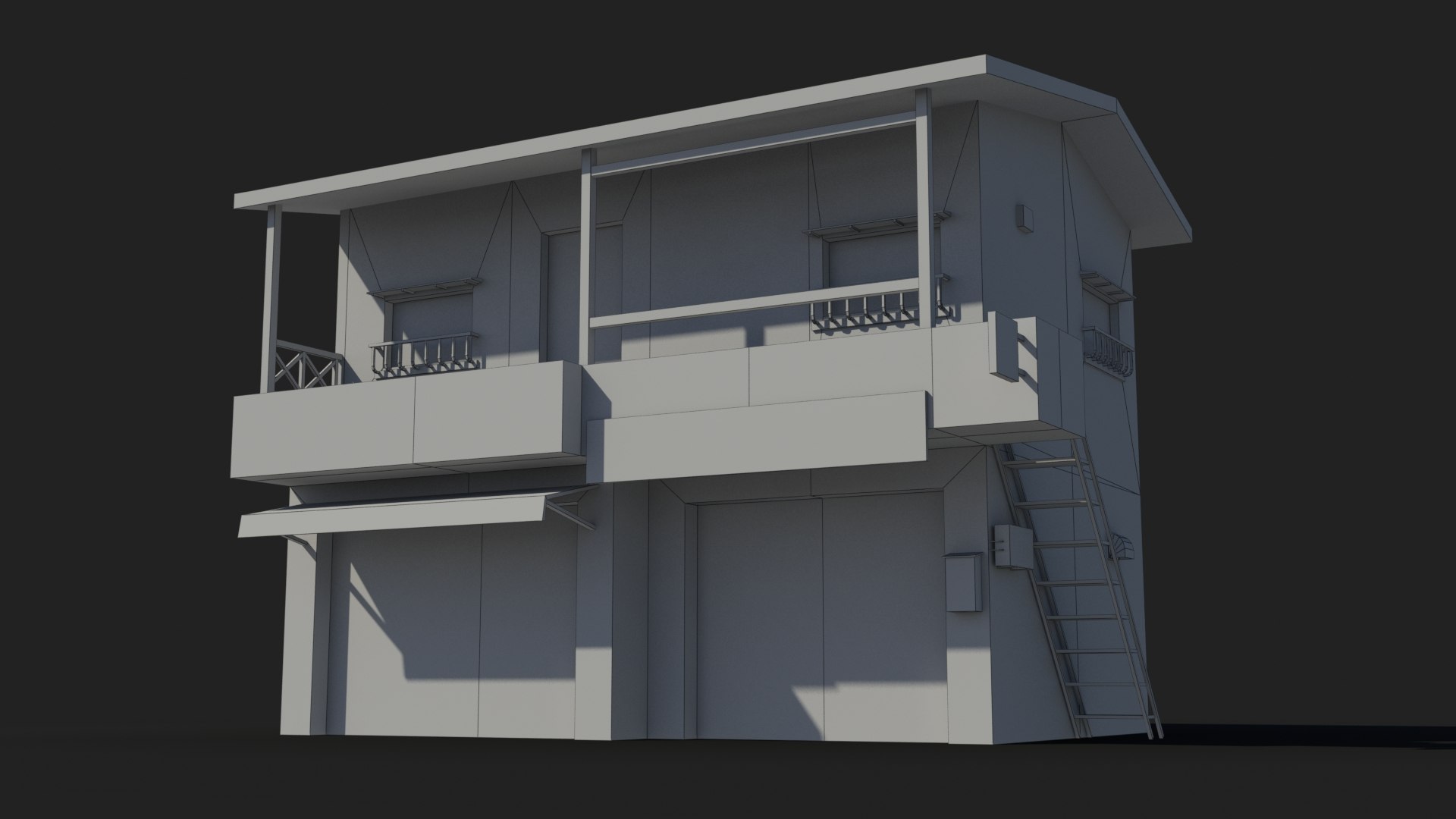 3D Japanese House X21 Model - TurboSquid 2367346