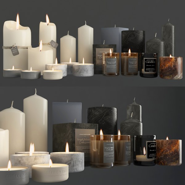 3D Candle Models | TurboSquid