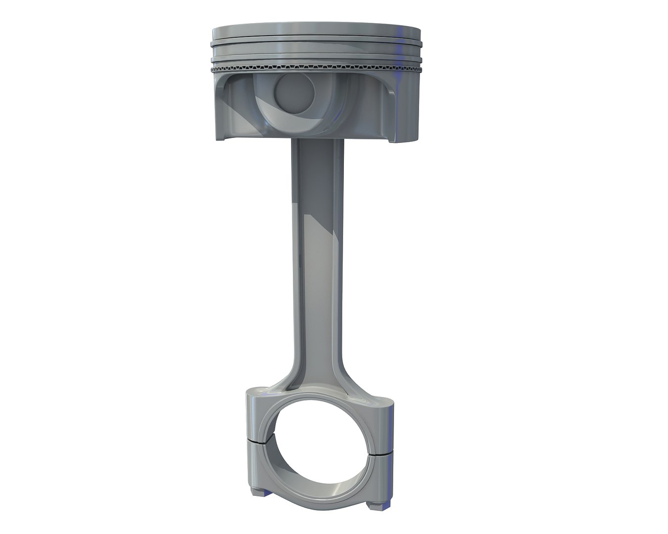 Piston Model - TurboSquid 1341937