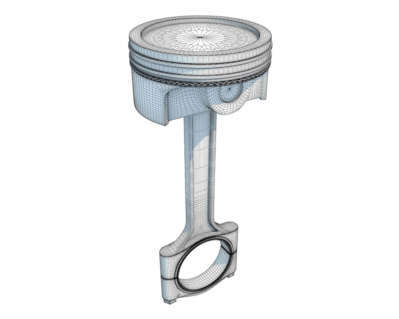Piston Model - TurboSquid 1341937