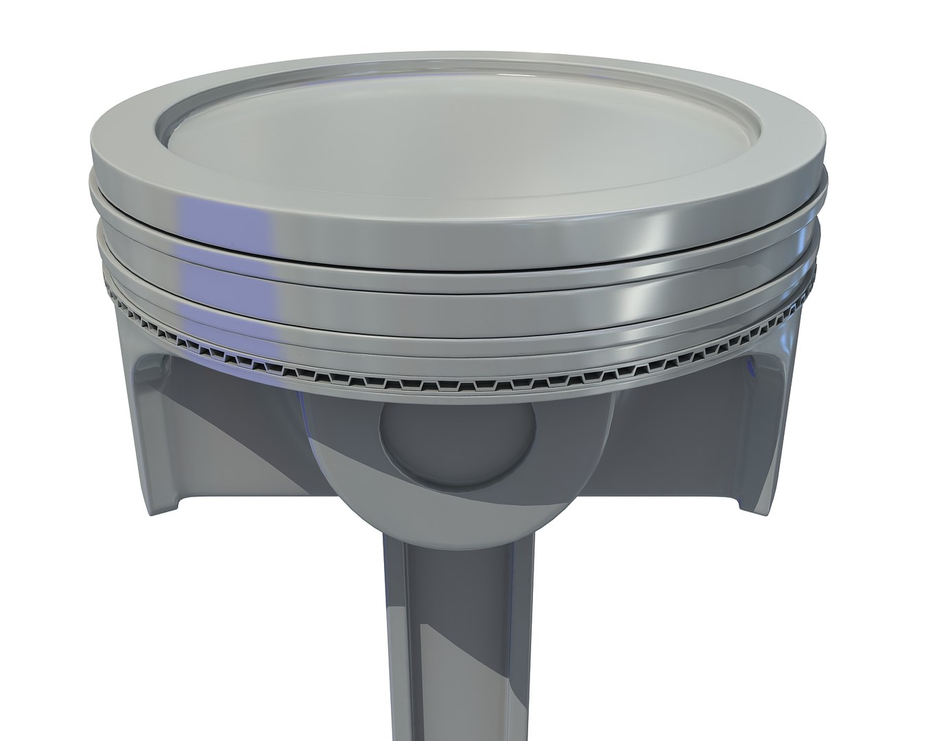 Piston Model - TurboSquid 1341937