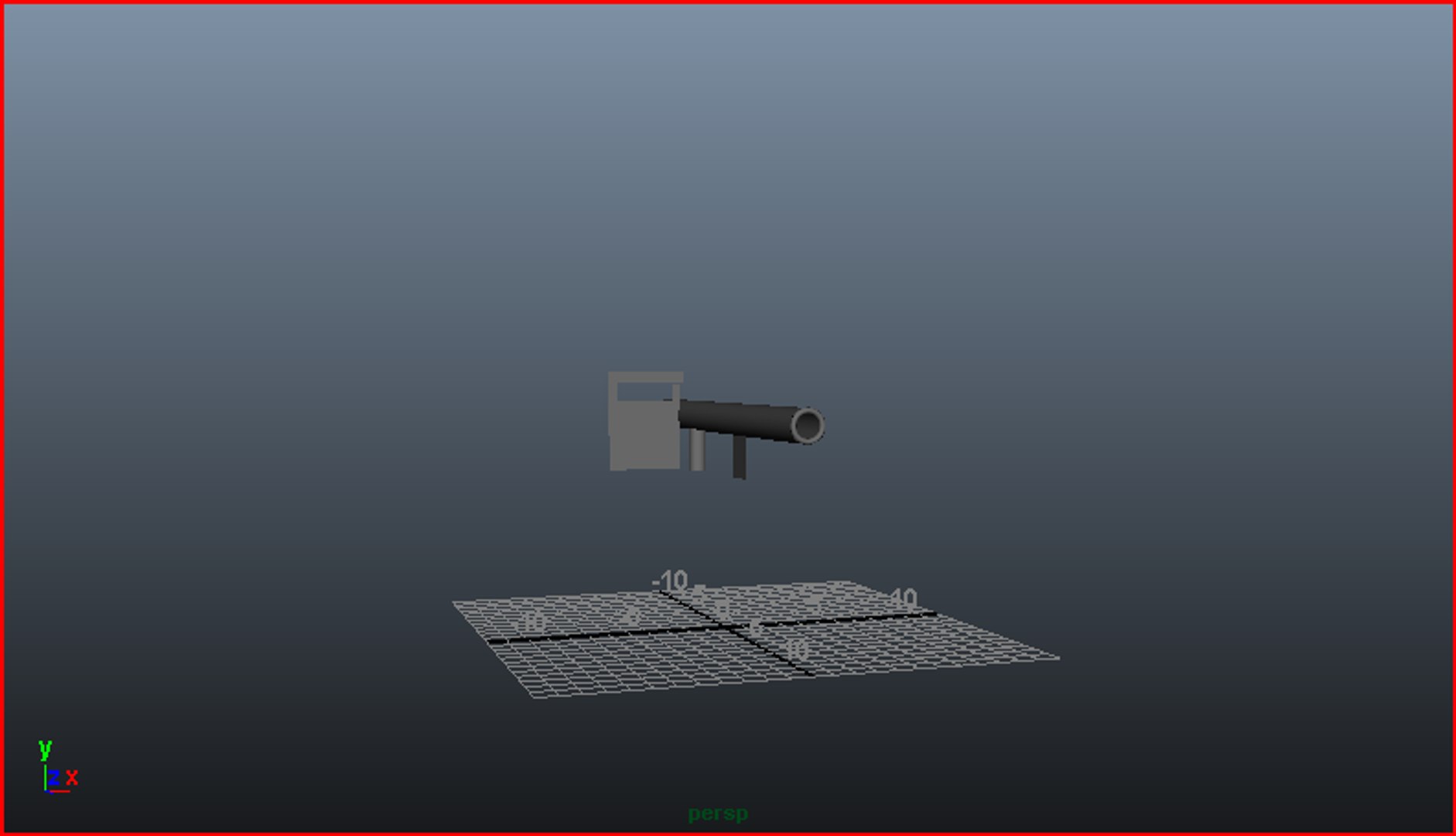 Free M1 Bazooka Ww2 3d Model