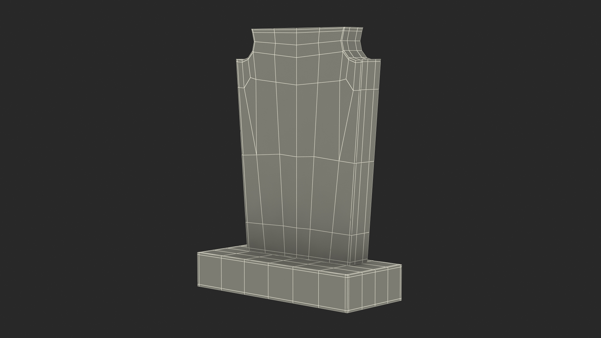 Marble Cemetery Gravestone Stone 3D Model - TurboSquid 1445533