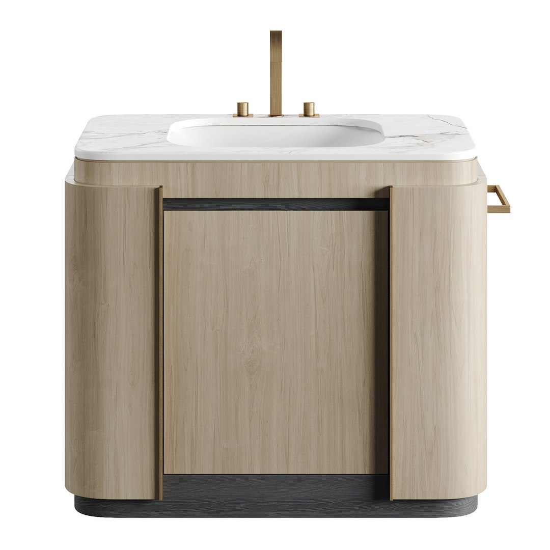 3D Frato SOCHI Vanity Units - TurboSquid 1986306