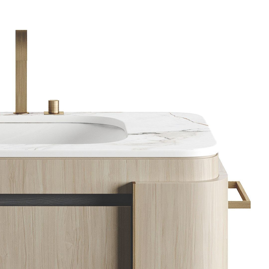 3D Frato SOCHI Vanity Units - TurboSquid 1986306