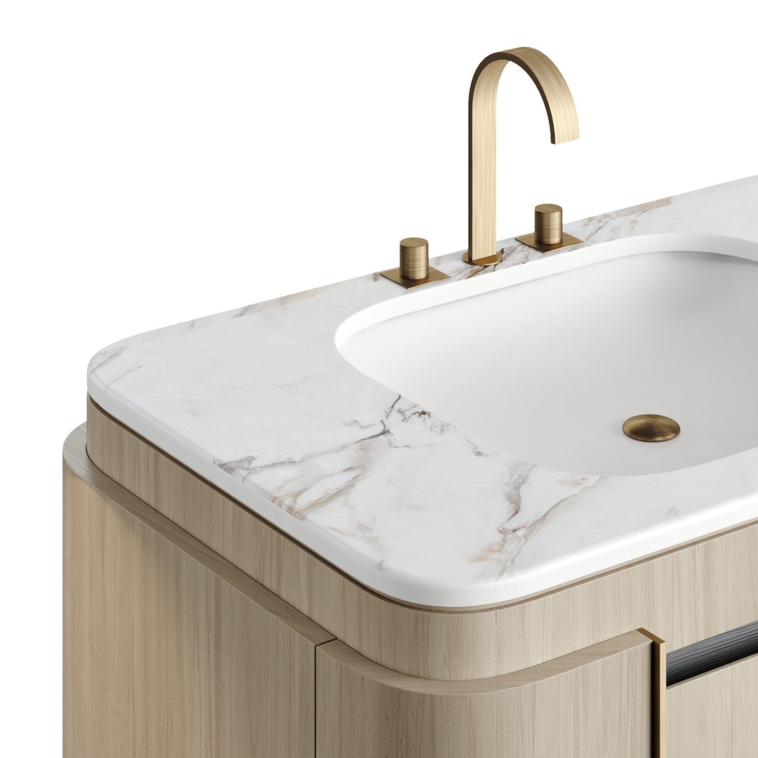 3D Frato SOCHI Vanity Units - TurboSquid 1986306