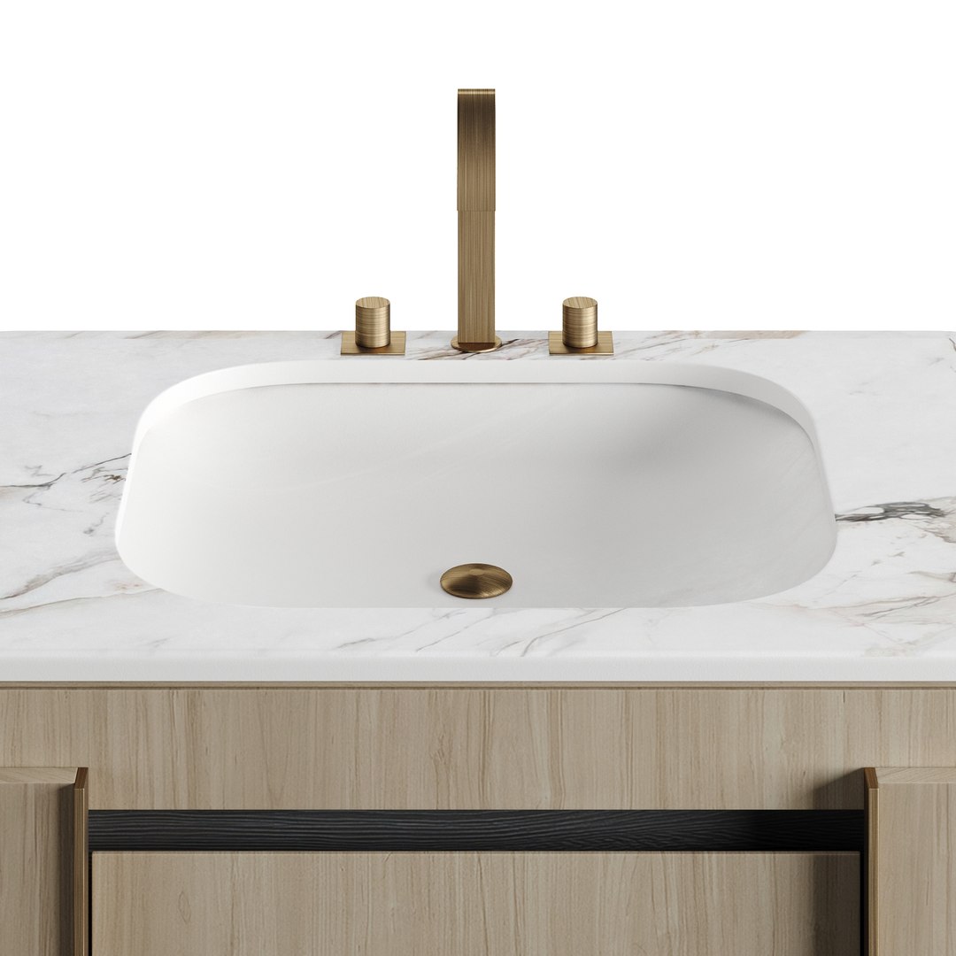 3D Frato SOCHI Vanity Units - TurboSquid 1986306