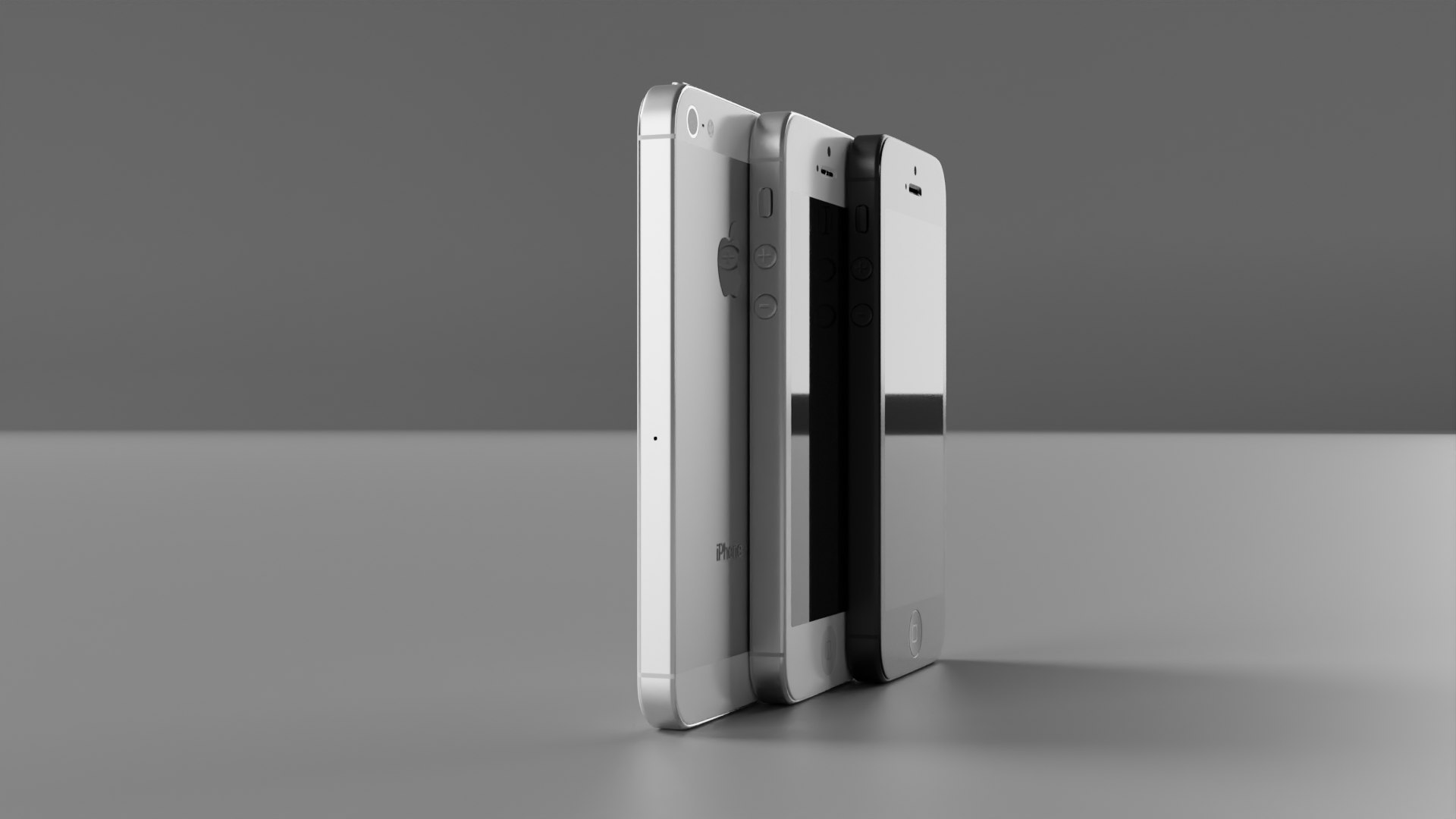 IPhone 5 All Colors Smartphone 3D model - TurboSquid 2079860