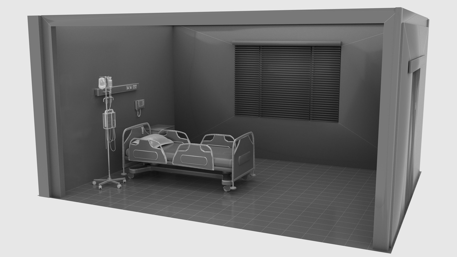 3D model Observation Room 8K - TurboSquid 2155017