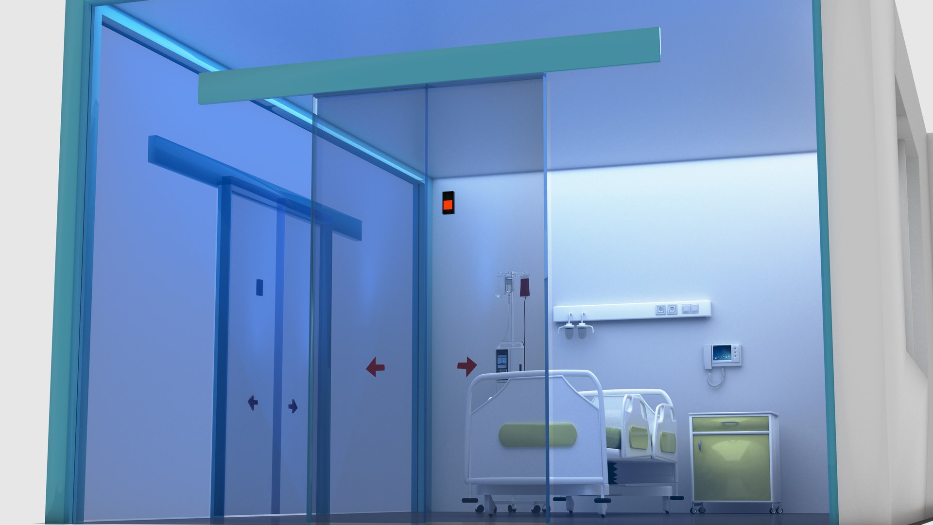 3D model Observation Room 8K - TurboSquid 2155017