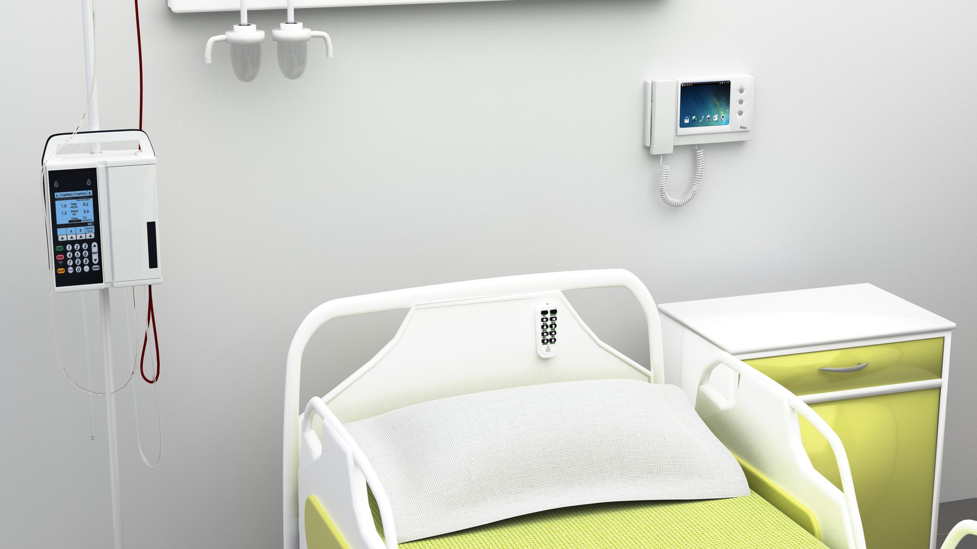 3D model Observation Room 8K - TurboSquid 2155017