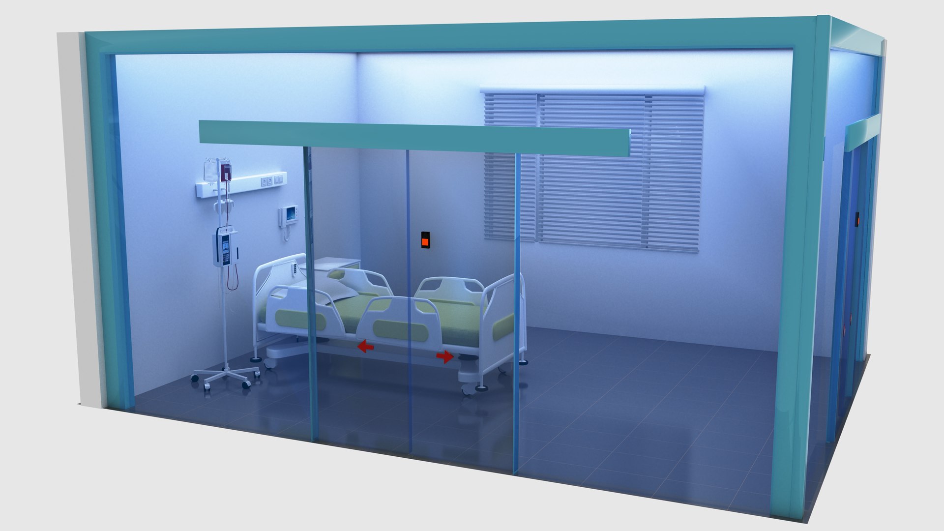 3D model Observation Room 8K - TurboSquid 2155017