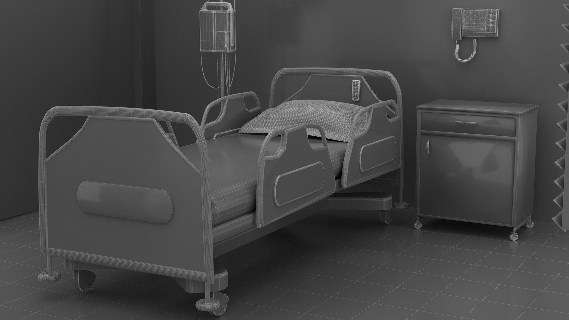 3D model Observation Room 8K - TurboSquid 2155017