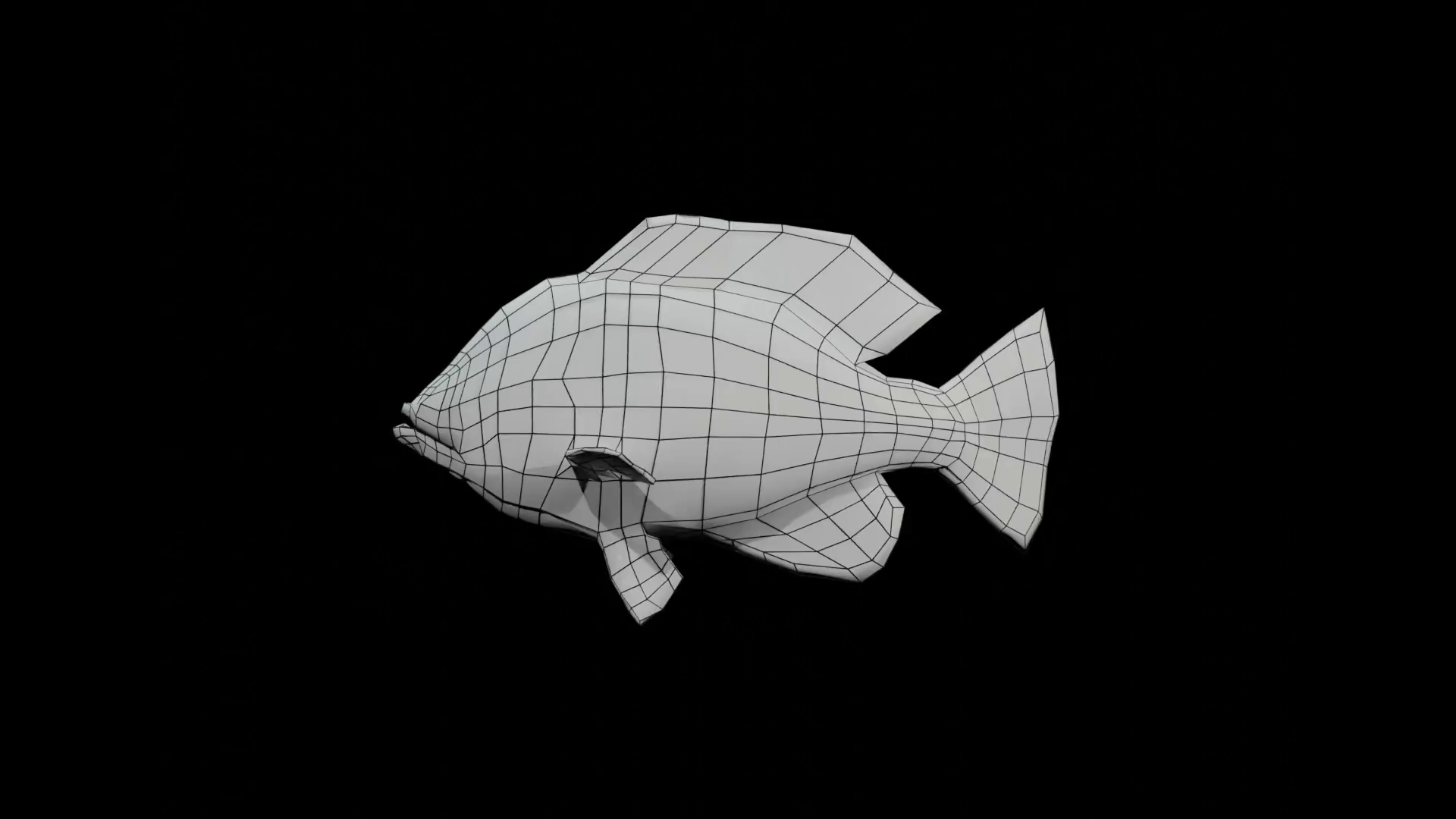 3D Bluegill - TurboSquid 1961658