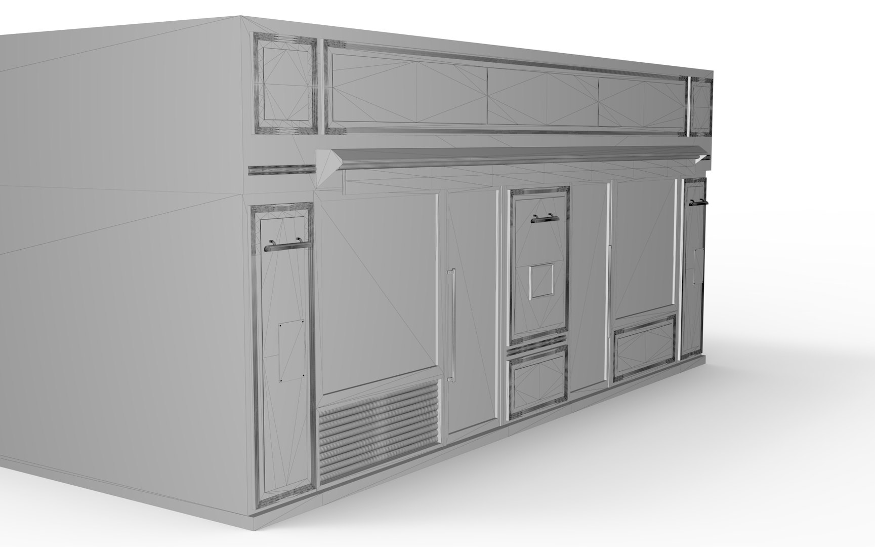 3D Store Front - TurboSquid 2195380