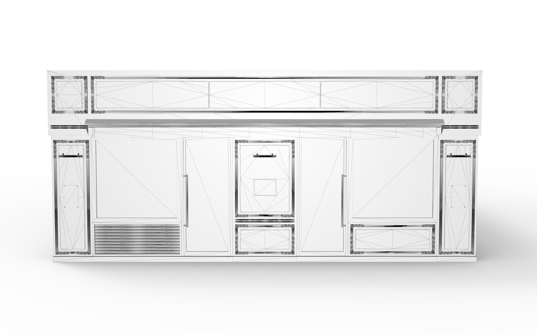 3D Store Front - TurboSquid 2195380