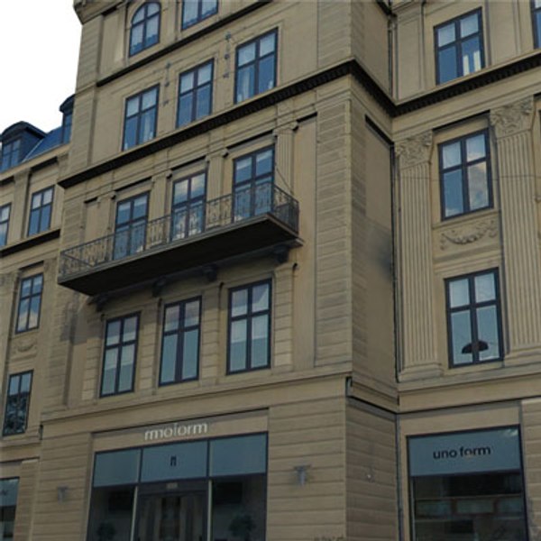 3d model copenhagen building