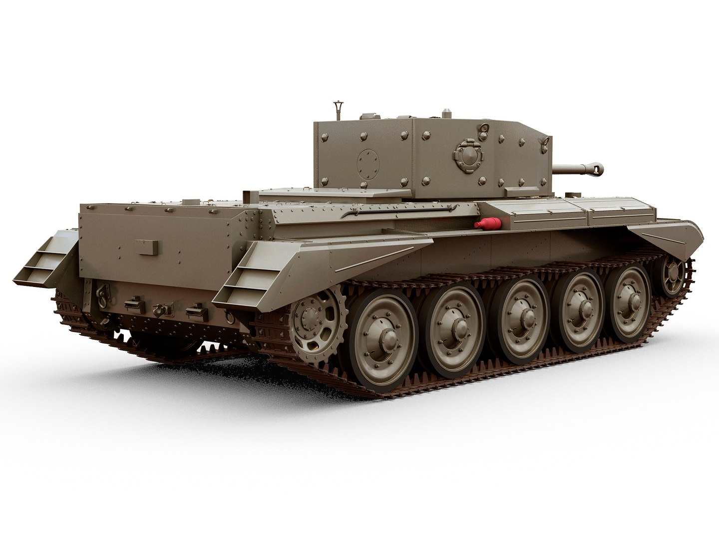 Cromwell Mk IV A27M 3D Model - TurboSquid 2184075