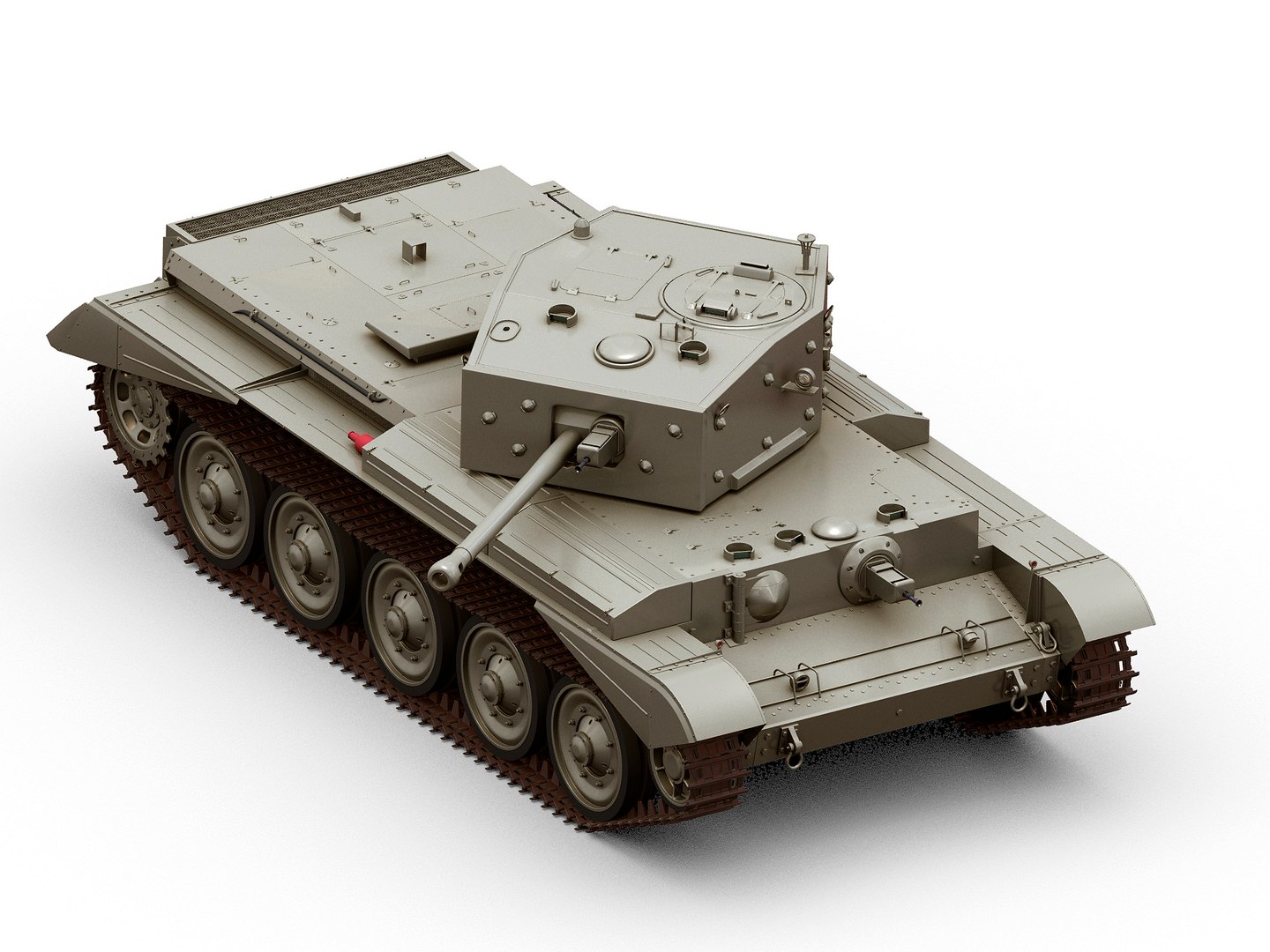 Cromwell Mk IV A27M 3D Model - TurboSquid 2184075