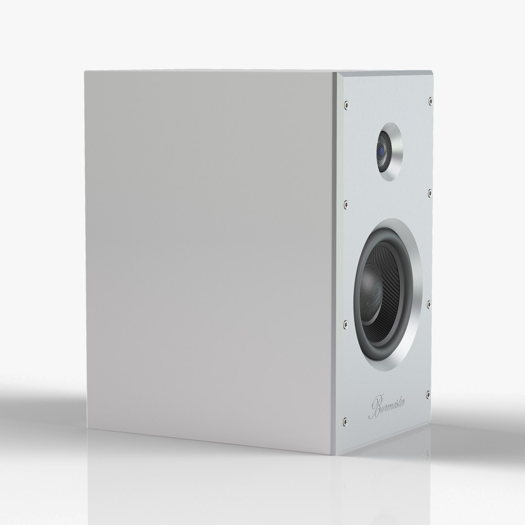 3D Burmester B10 Loudspeaker - TurboSquid 2388309