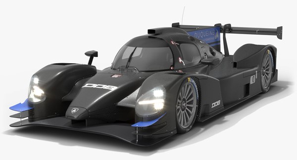3D Duqueine D08 Le Mans Prototype LMP3 model - TurboSquid 1790052