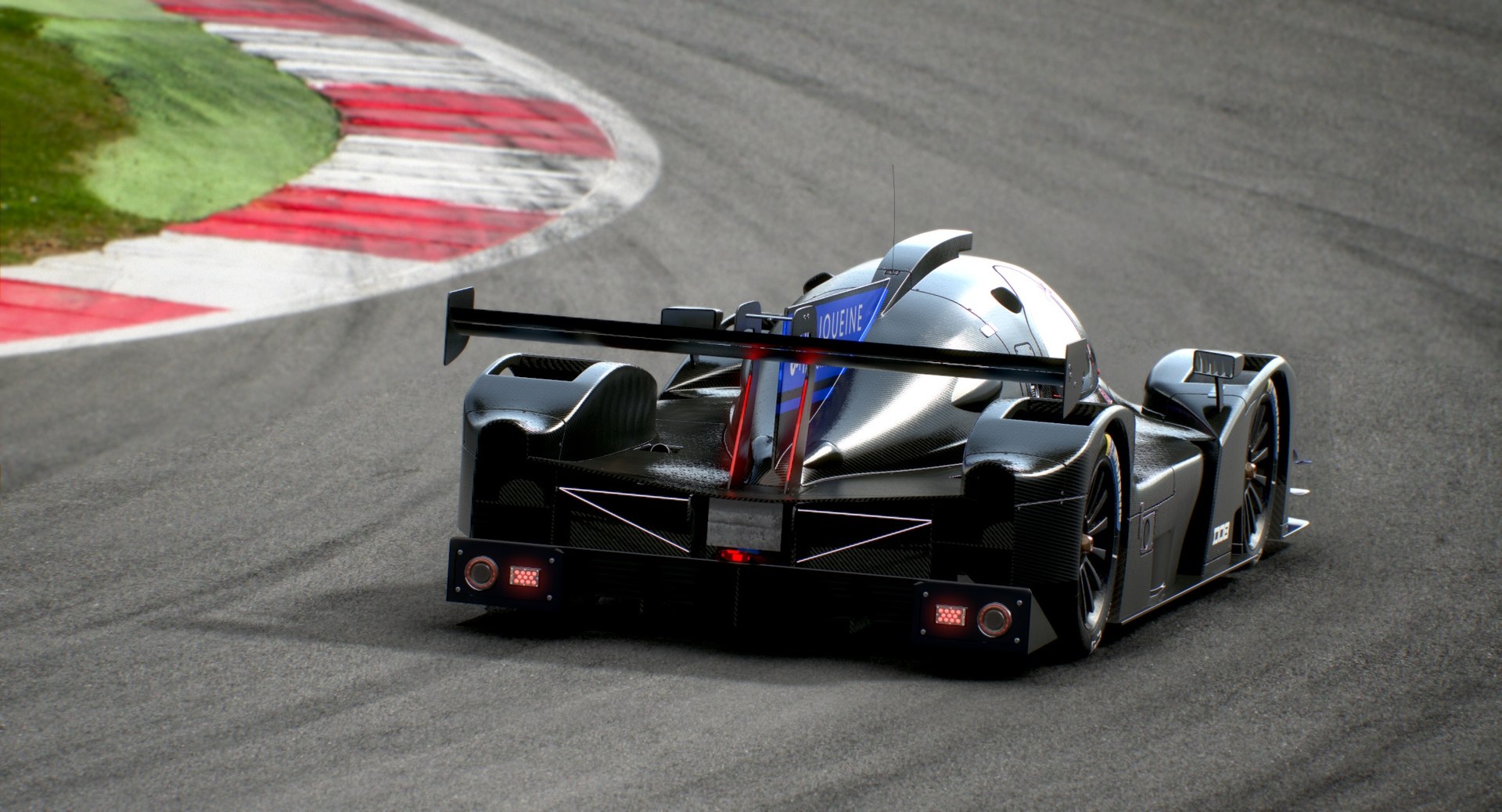 3D Duqueine D08 Le Mans Prototype LMP3 model - TurboSquid 1790052