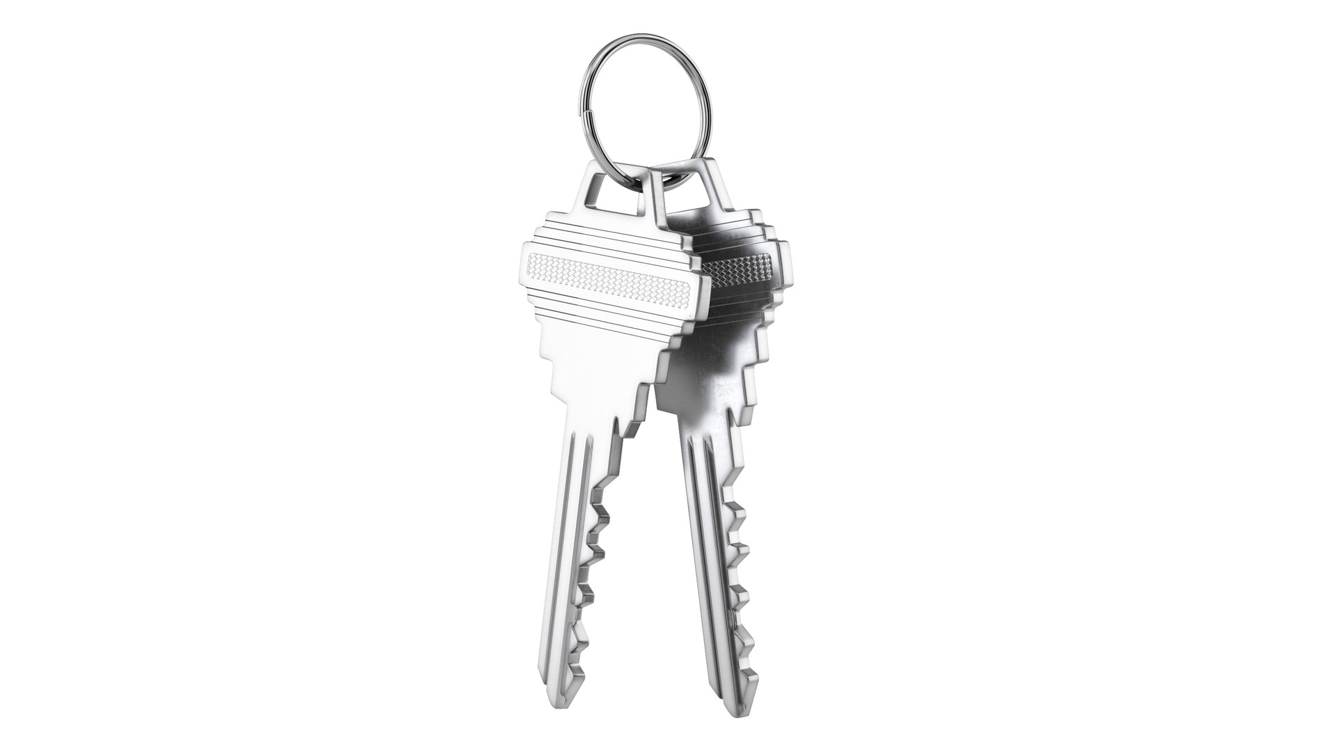 Keys Model - TurboSquid 2139678