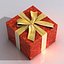 Present Box 3d Model