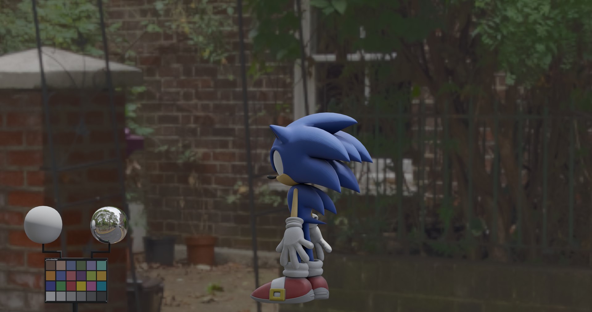 Sonic - rigged 3D - TurboSquid 2085578